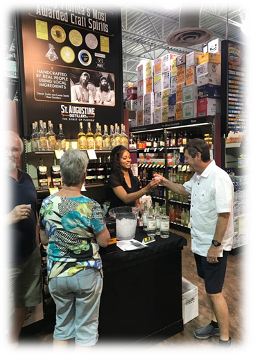 Beer, Wine & Liquor Samplings | Sonas Marketing