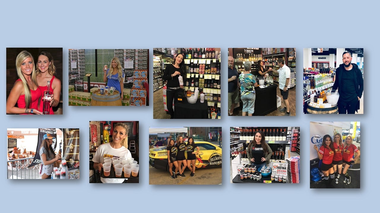 Event Staffing & Live Marketing Agency | Sonas Marketing